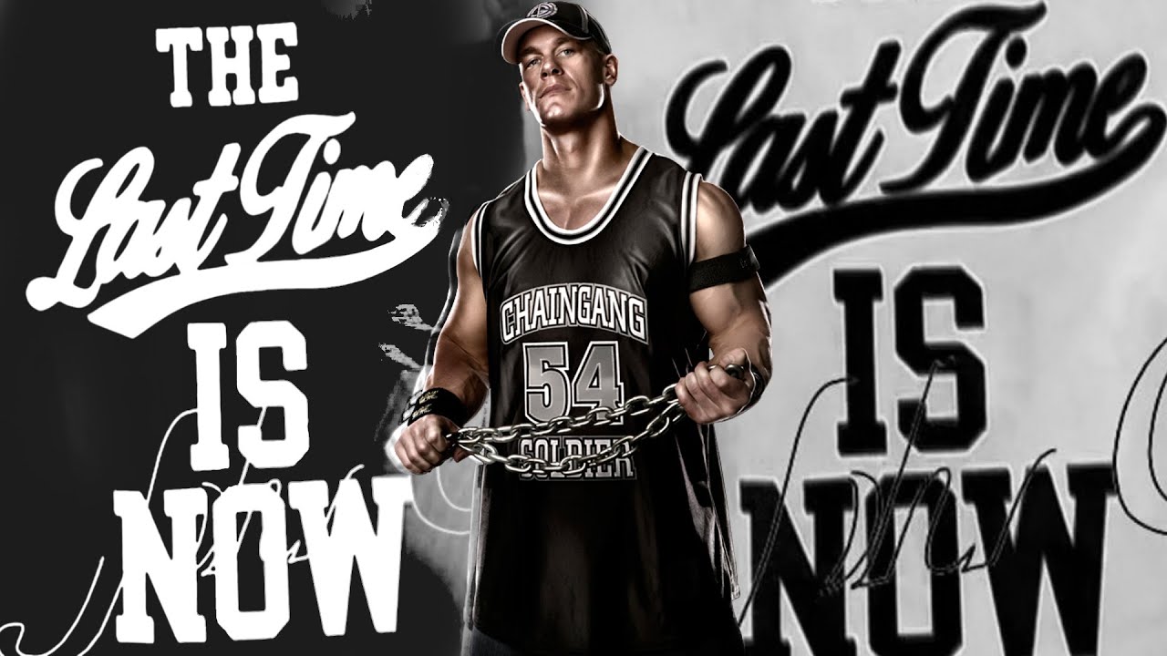 John Cena - Last Time is Now Word Life (Entrance Theme) - YouTube
