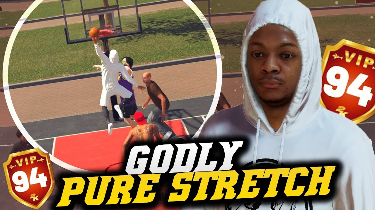 NBA 2K19 Park: Pure Slasher Bodied Him! Godly Pure Stretch 4 Went Crazy ...