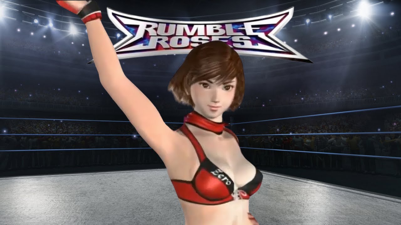 Rumble Roses - Intro - YouTube