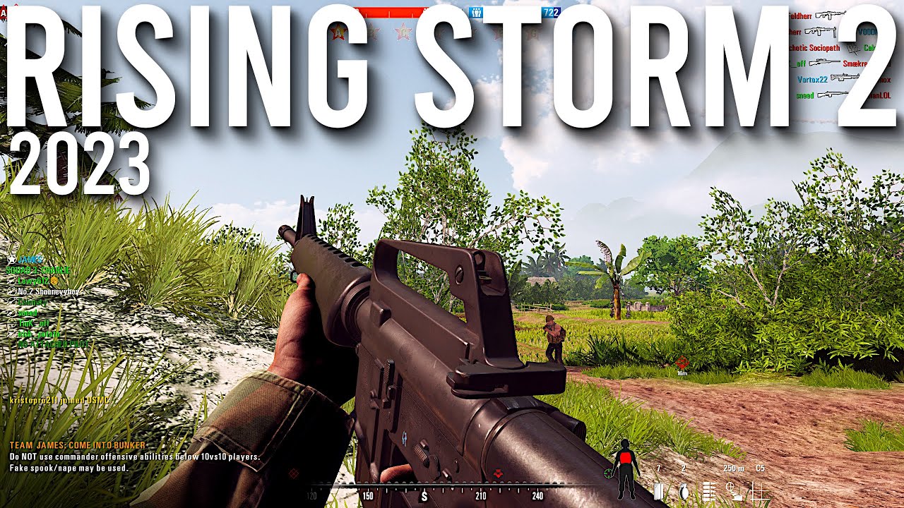Rising Storm 2 Vietnam Multiplayer In 2023 - YouTube