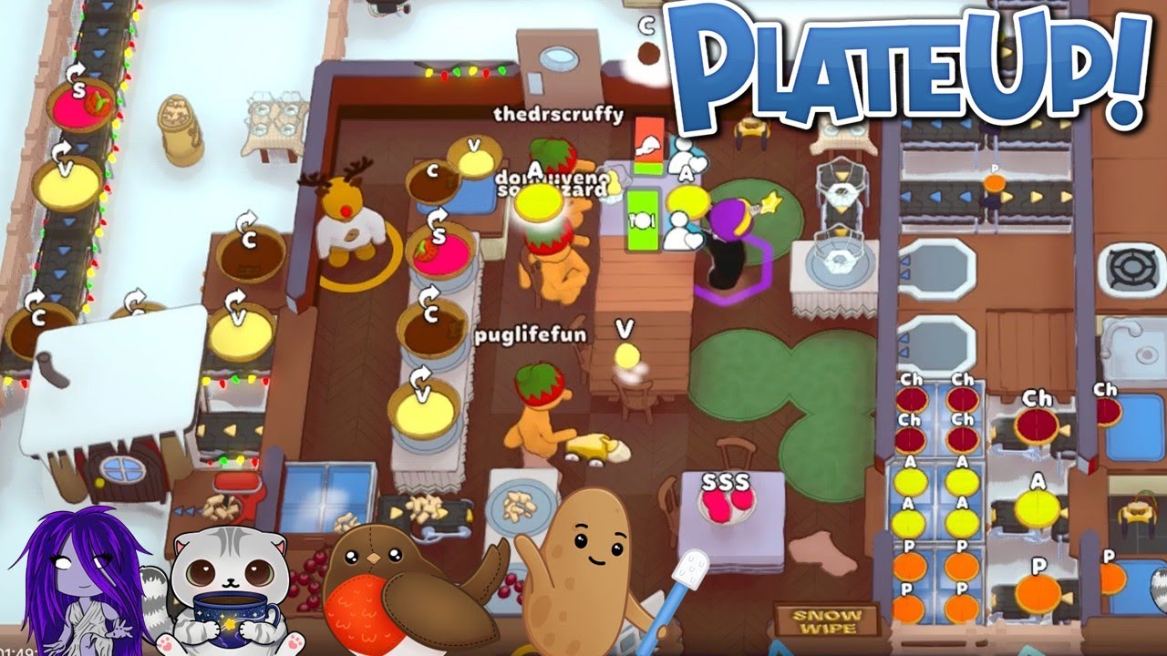 Snow Wipe! Sundae Quad North Pole with caffeinated, oiseaur and ...