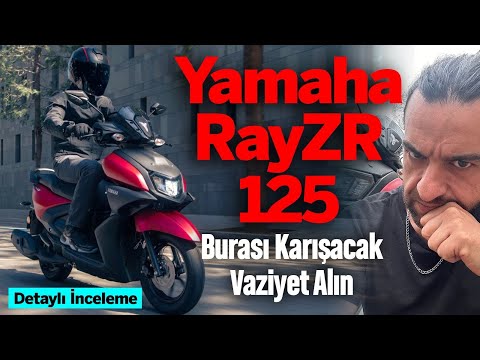 Yamaha RayZR 125 Detaylı İnceleme | Burası Karışacak Vaziyet Alın