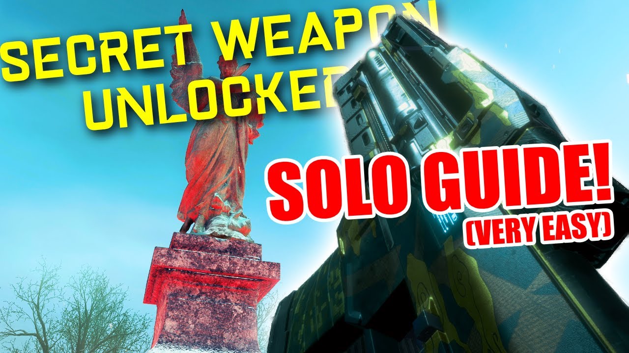 Battlefield Secret Weapon - Prototype Easter Egg Guide - YouTube
