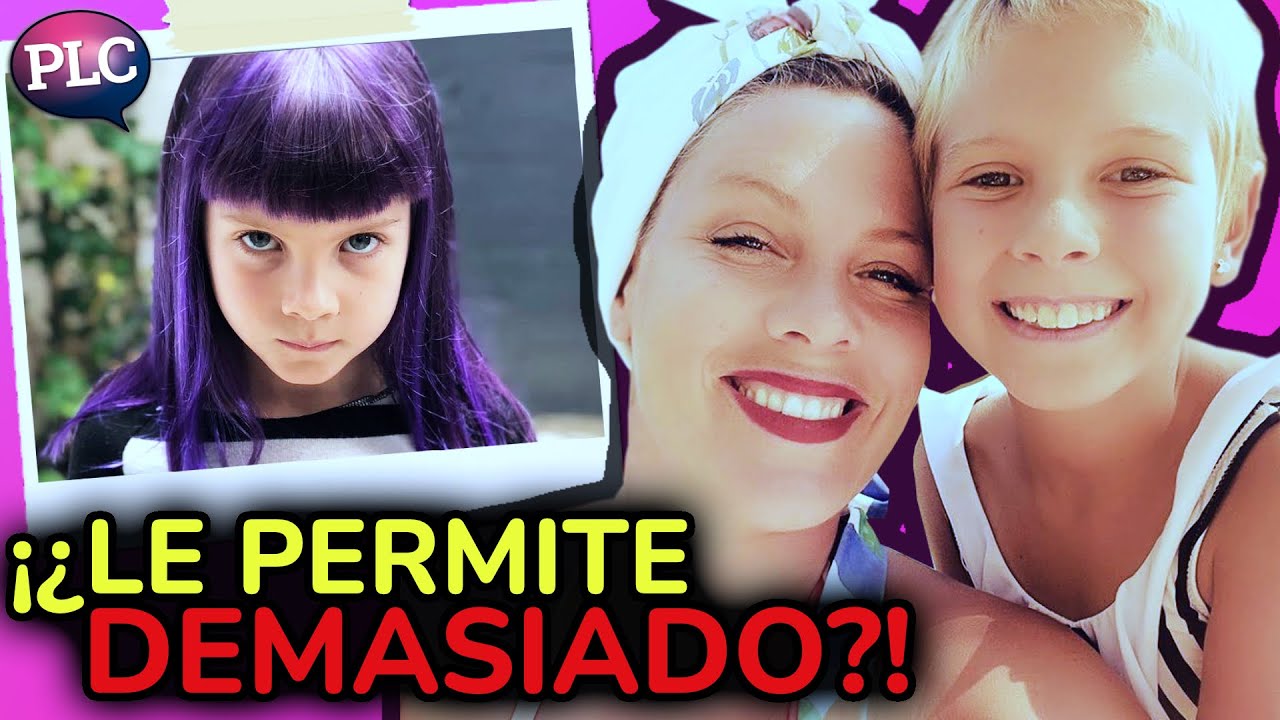 Pink - ¿su hija Willow Sage Hart más rebelde que su madre? - YouTube
