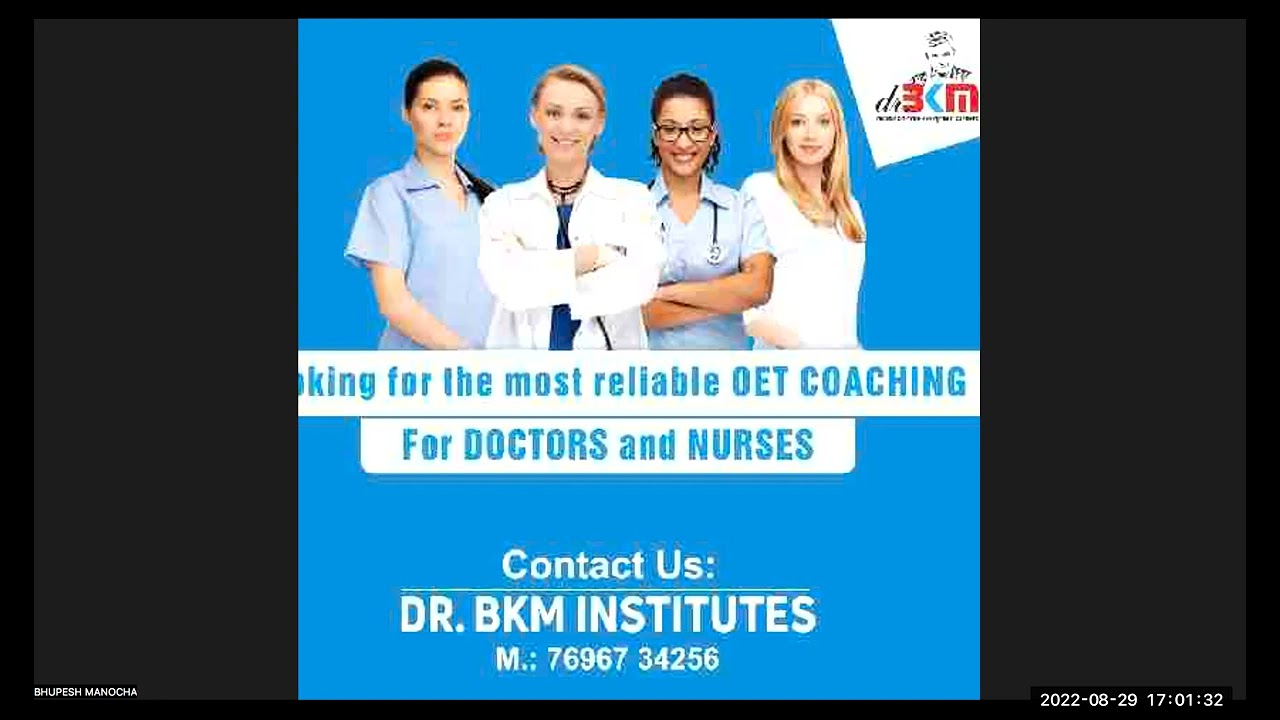 Sample oet writing | Latest oet exam | Purpose of oet letter - YouTube