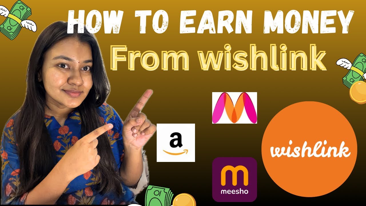 How I Earn Money Using Wishlink App 💰 | Full App Tutorial + My Real ...