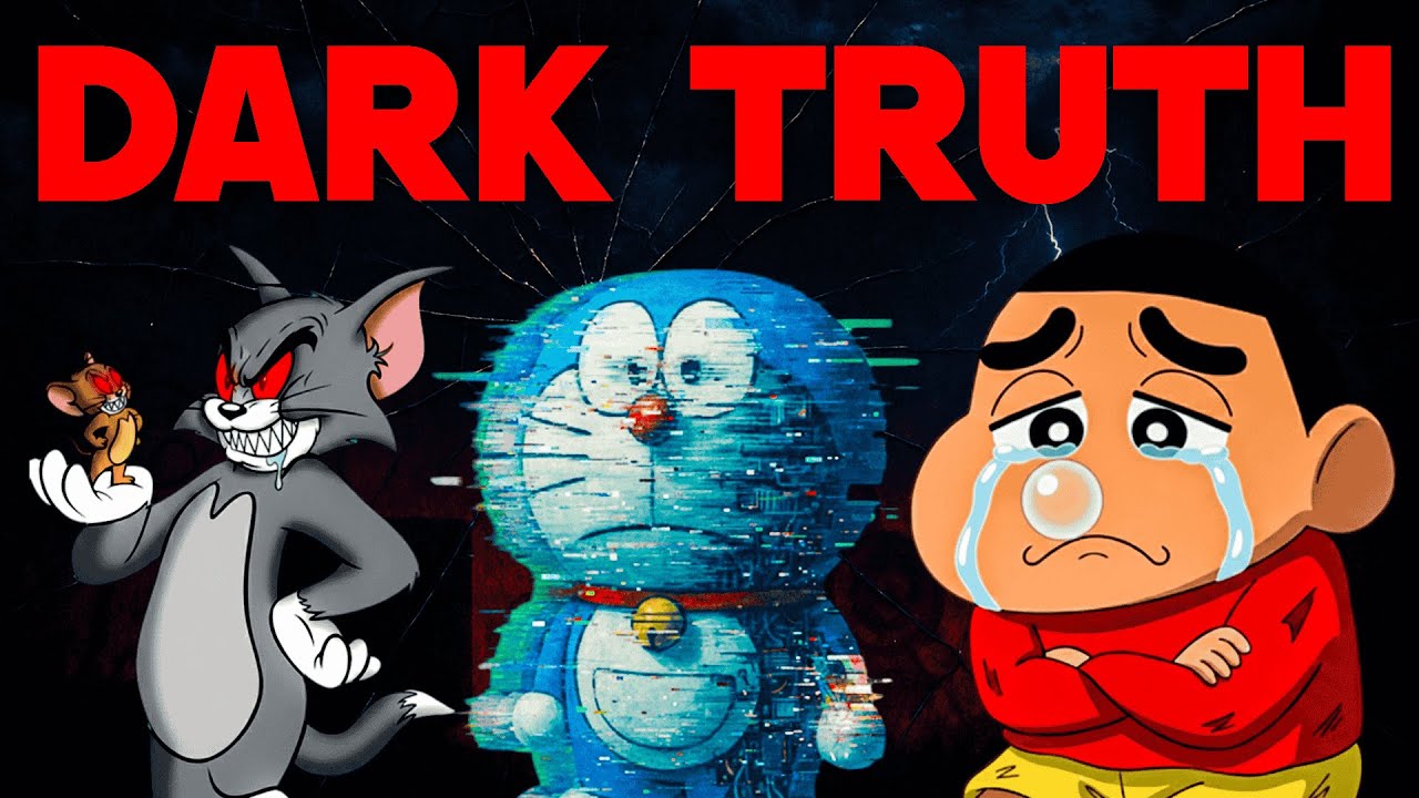 5 DISTURBING THEORIES Behind Your Favourite Cartoons - YouTube