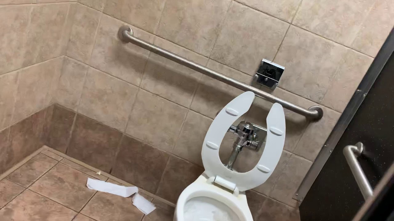 At The Wawa Bathroom..😂 - YouTube