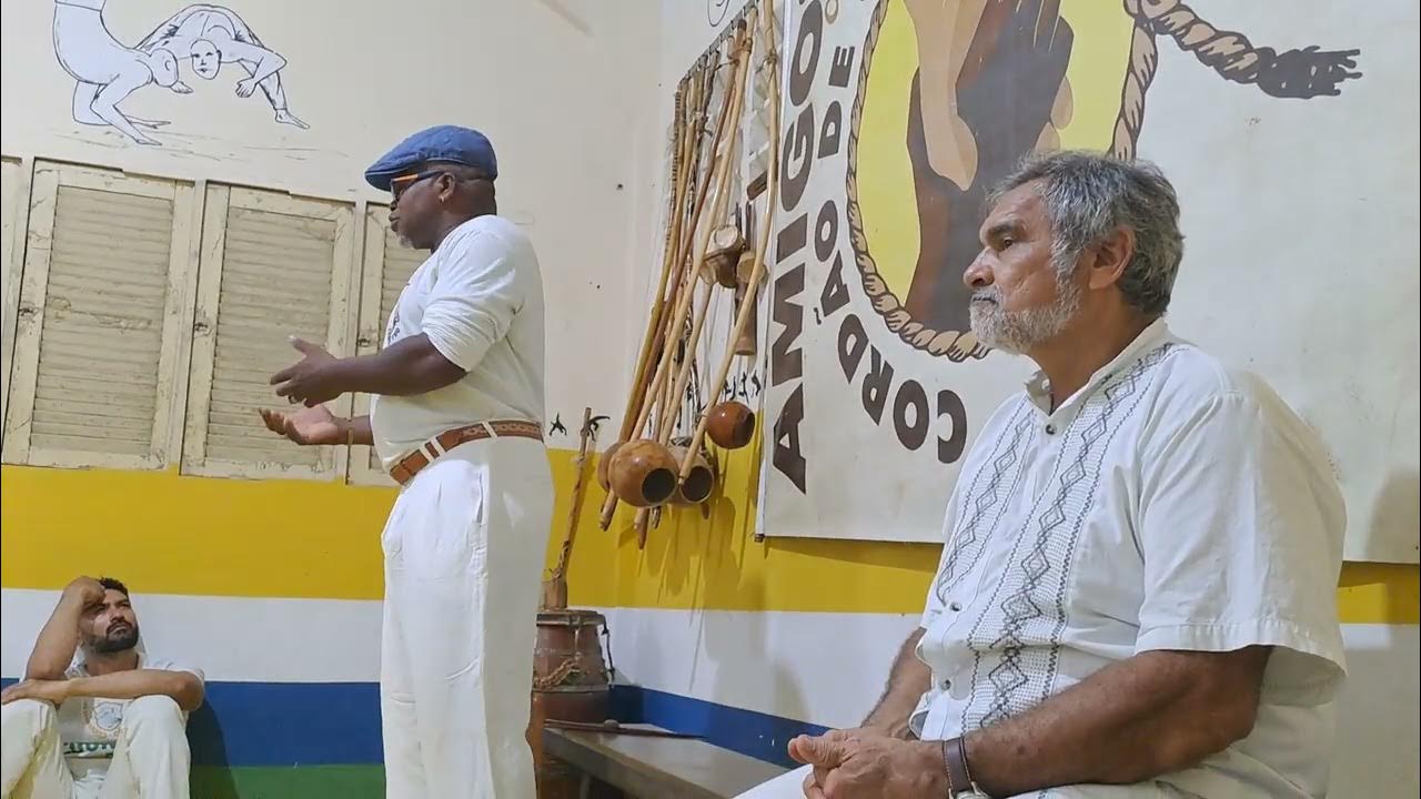 Mestre Jogo De Dentro Fundamentos da Capoeira! Sede-CDO-NATAL 2024 ...