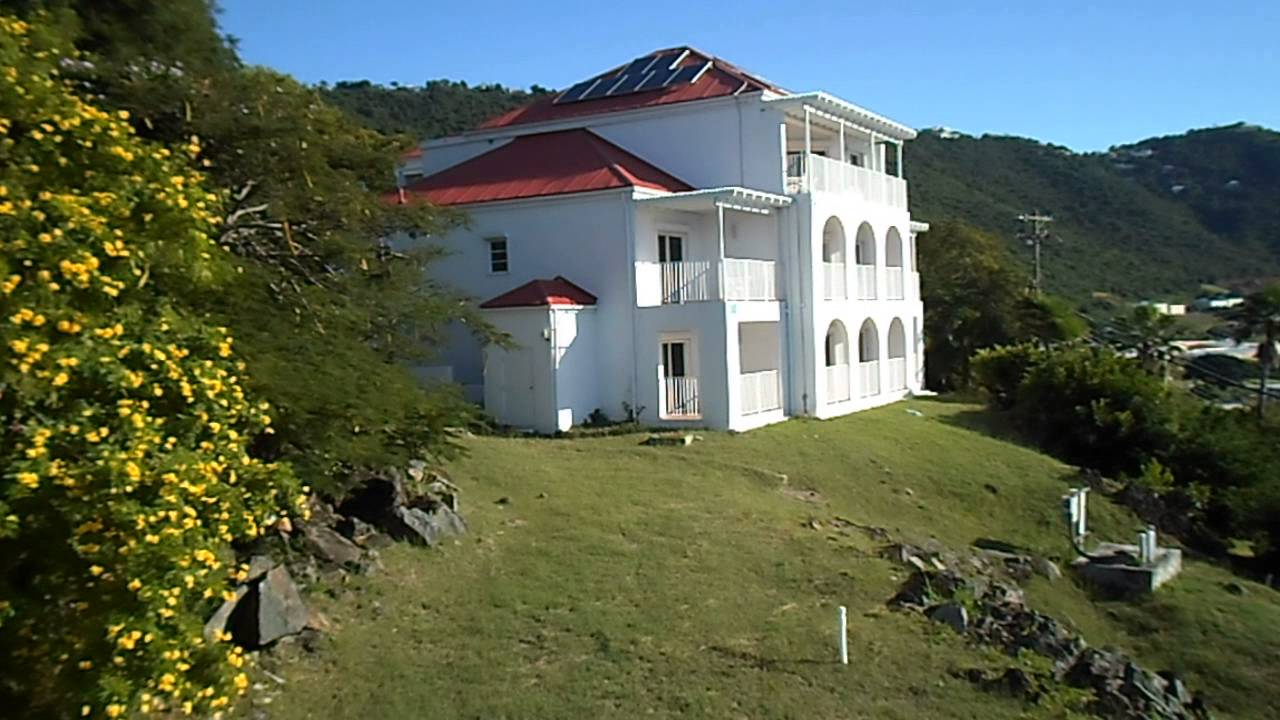 Bluebeard's Castle St. Thomas US Virgin Islands - YouTube