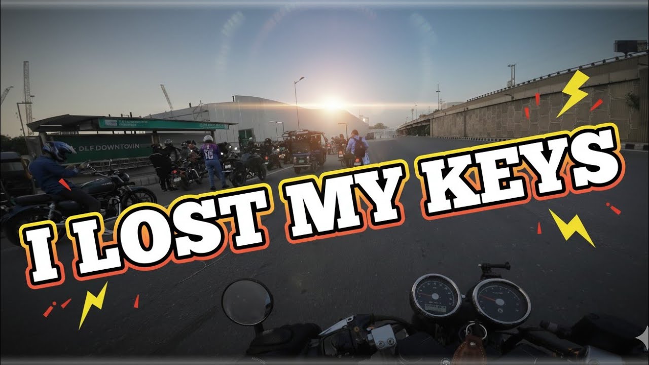 I lost my gt 650 keys.. what to do now?🥺🚀 #gt650 #motovlog #delhivlog ...