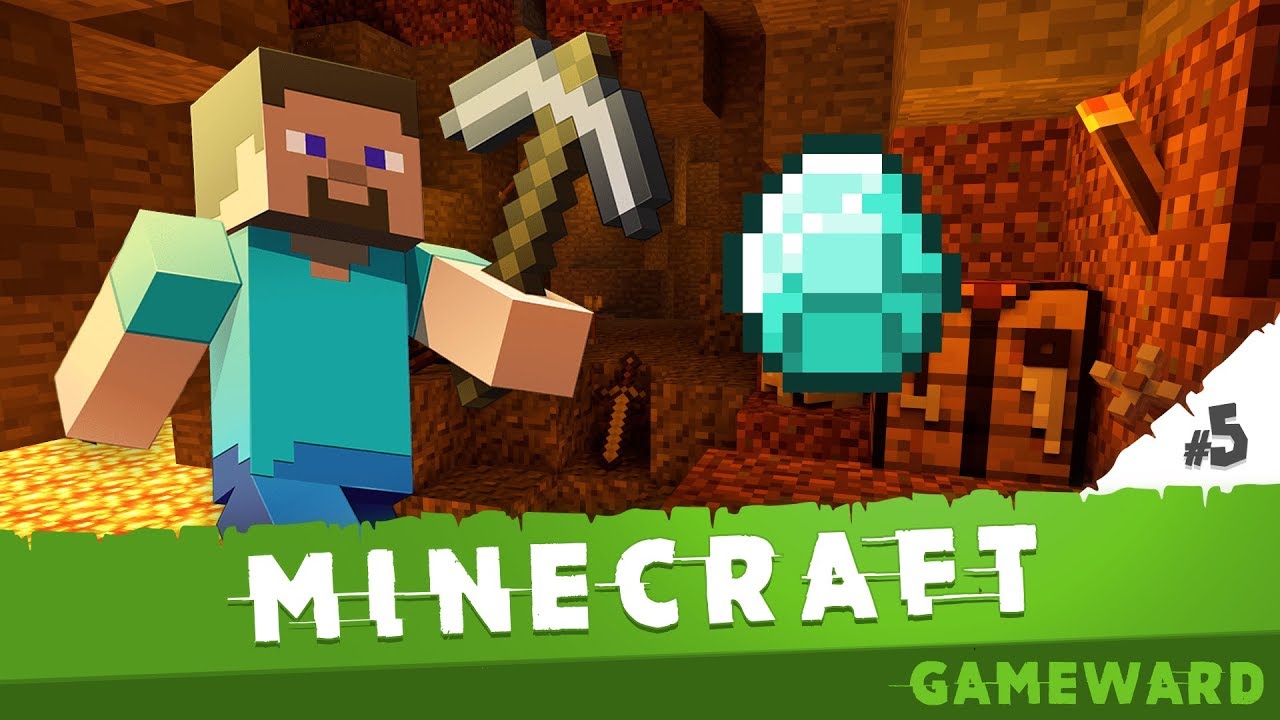 Πάμε για ΔΙΑΜΑΝΤΙΑ! #5 | Minecraft | Greek Gameplay - YouTube