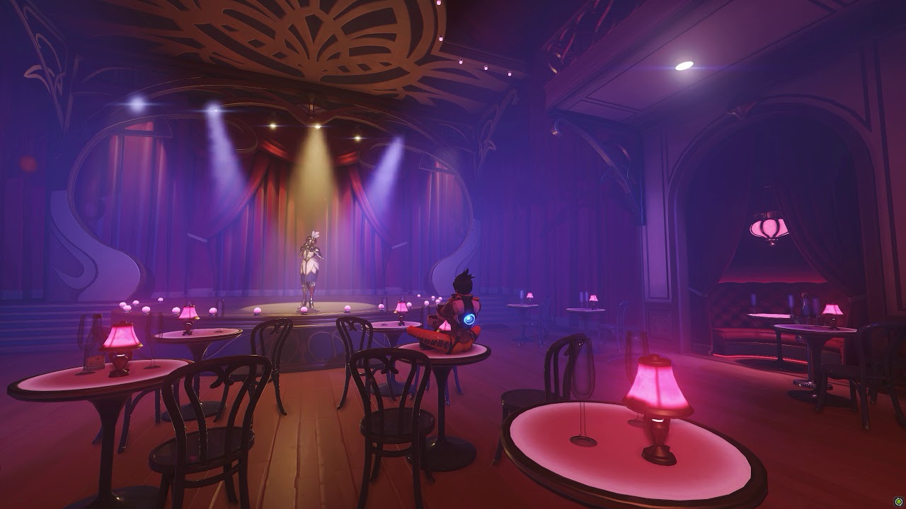 Overwatch - The Cabaret Luna Experience in Paris - YouTube