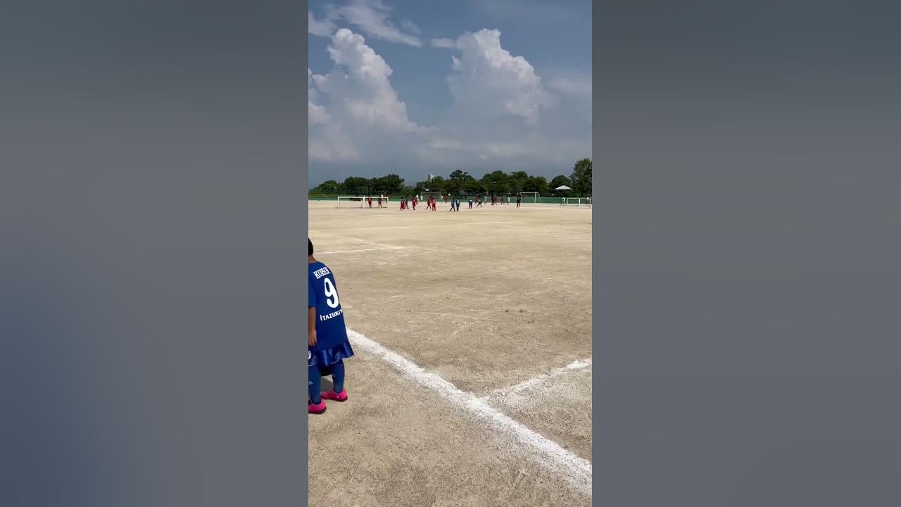 2023年9月10日TRM 板付ウイングU8 vs小笹 前半 - YouTube