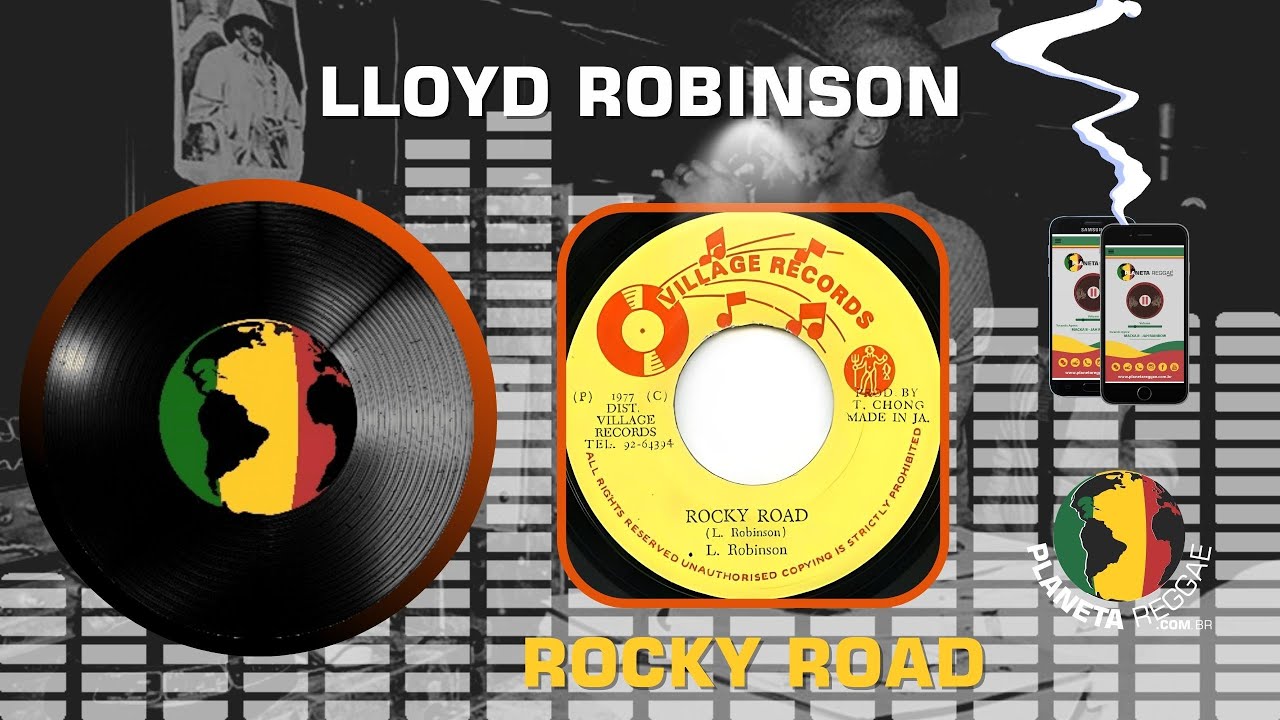 Lloyd Robinson - Rocky Road(Remastered) - YouTube