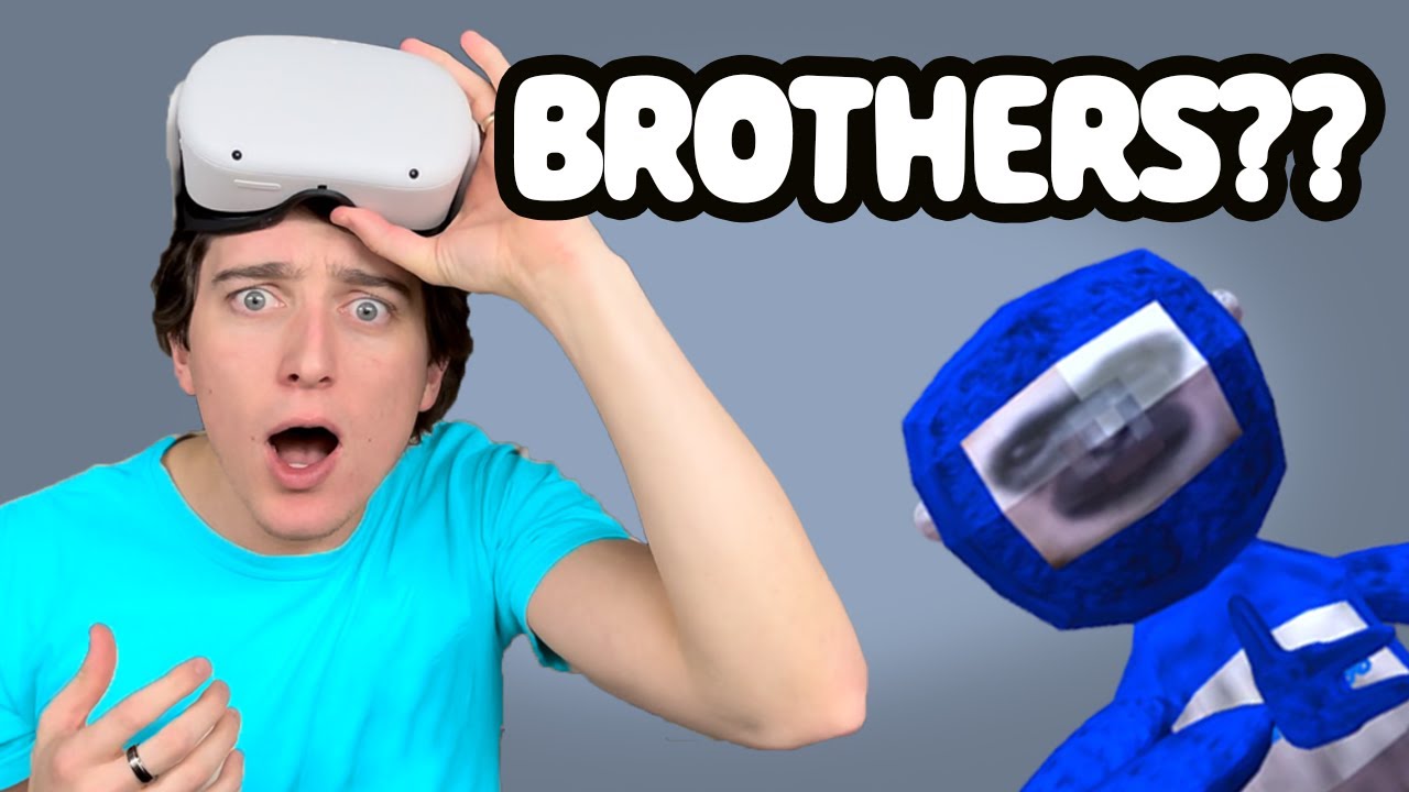 7 Monkey Games. 7 Friends. 1 Long Lost Brother. - YouTube