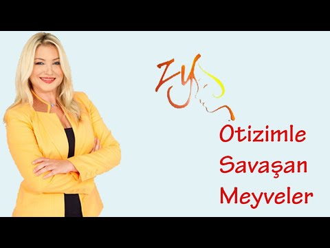 Zahide ile Yetiş Hayata 29.04.2014 2.Kısım/ Otizimle Savaşan Meyveler
