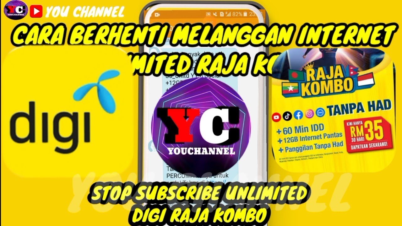 CARA HENTI LANGGAN INTERNET UNLIMITED DIGI#TUTORIAL - YouTube