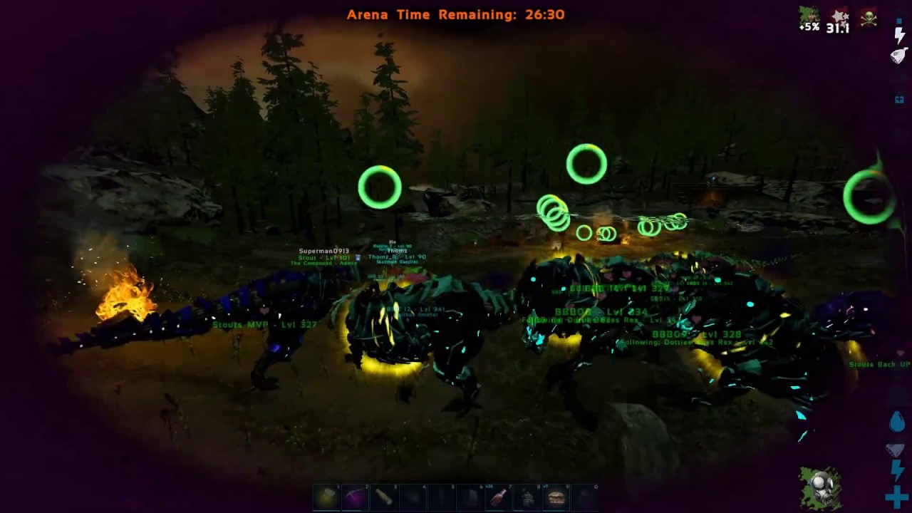 Ragnarok Alpha Bosses - YouTube