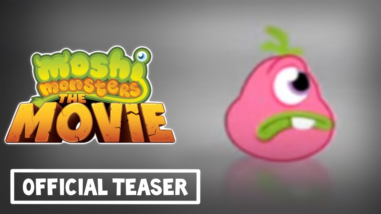 Moshi Monsters: The Movie | Teaser Trailer - YouTube