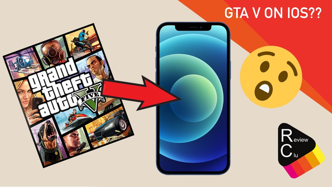 You can play this on IOS? - GTA V on IOS - YouTube
