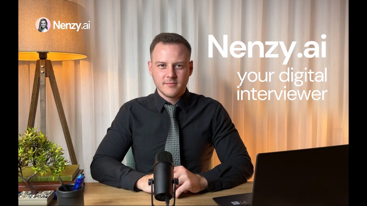 Nenzy.ai - Your AI interviewer for top talent. - YouTube