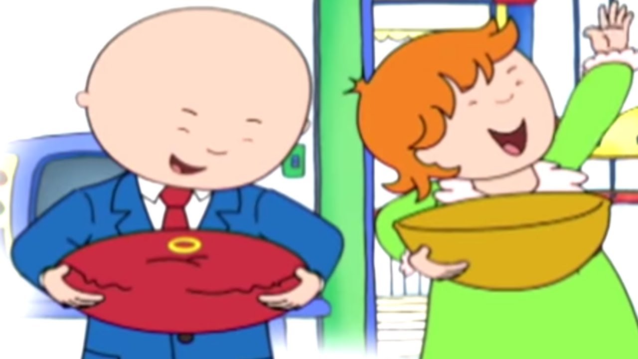 Ruca em português | Ruca e o Casamento | Caillou Episódio Completo Novo ...