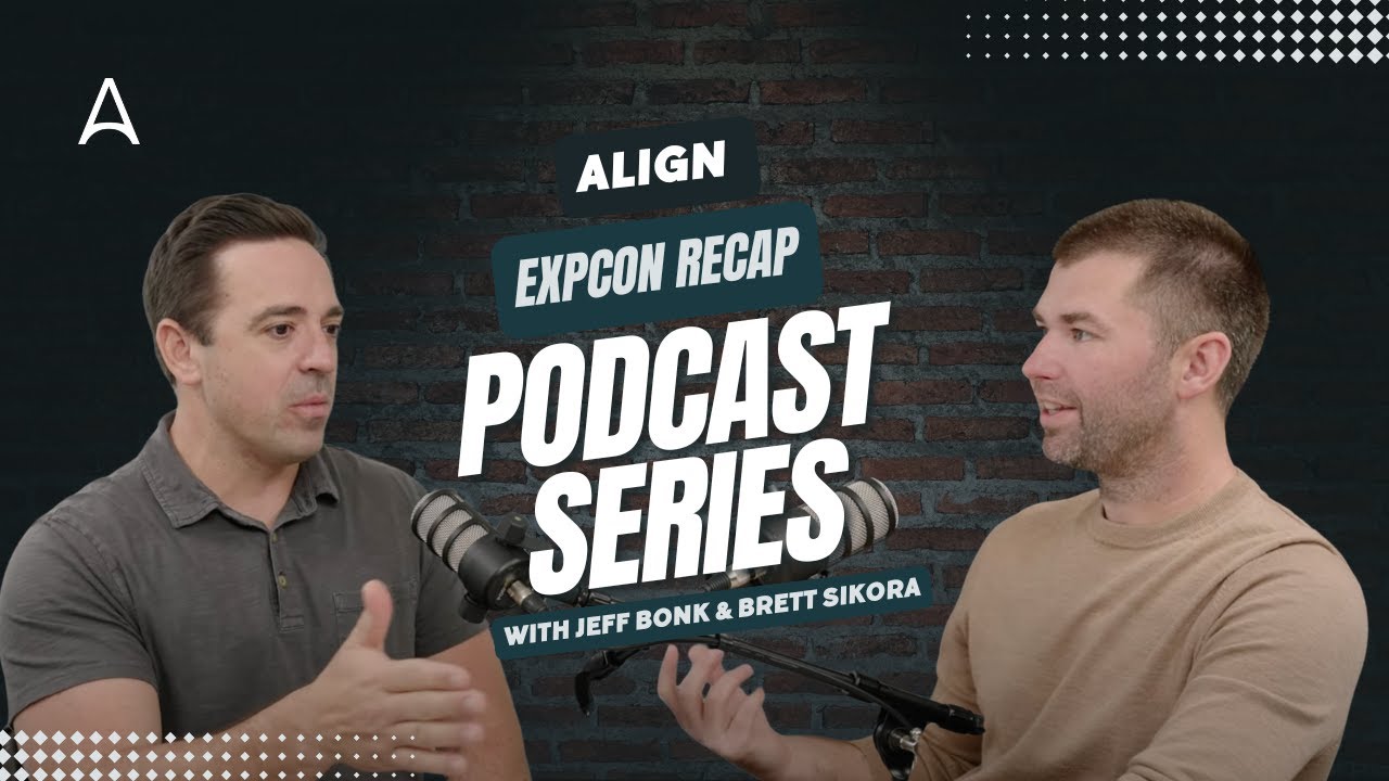 Recapping EXPCON with Brett Sikora & Jeff Bonk | Why are agents ...
