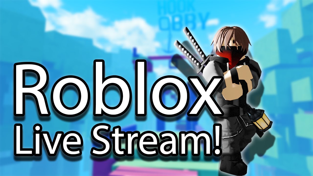 What's this?! A ROBLOX STREAM!? │Fun Roblox Stream!! │Friday Live ...
