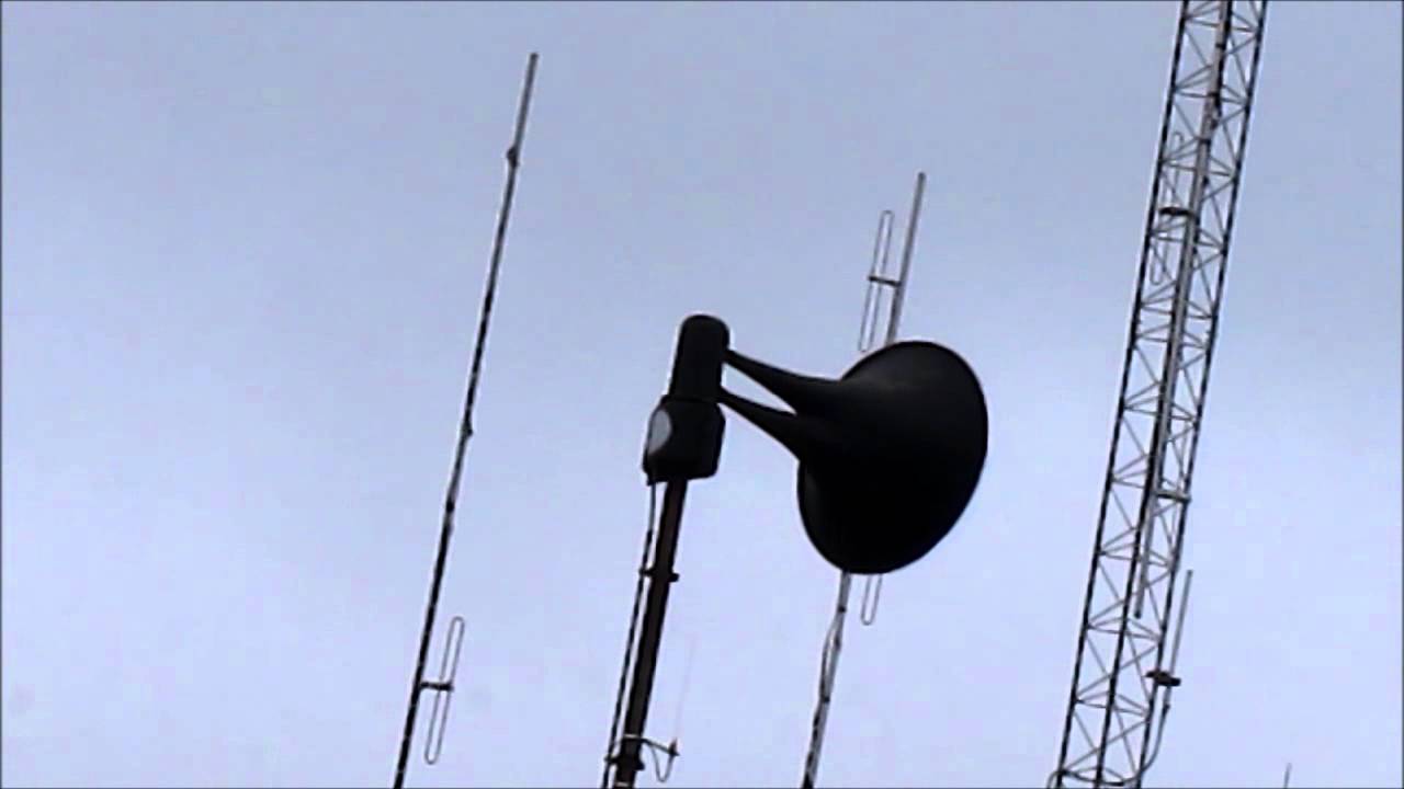 ACA Hurricane Siren- Darien,IL - YouTube