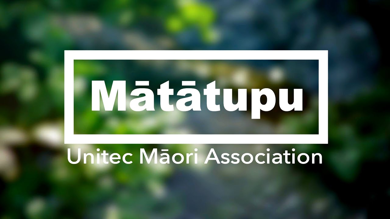 MATATUPU - UNITEC MAORI ASSOCIATION - YouTube