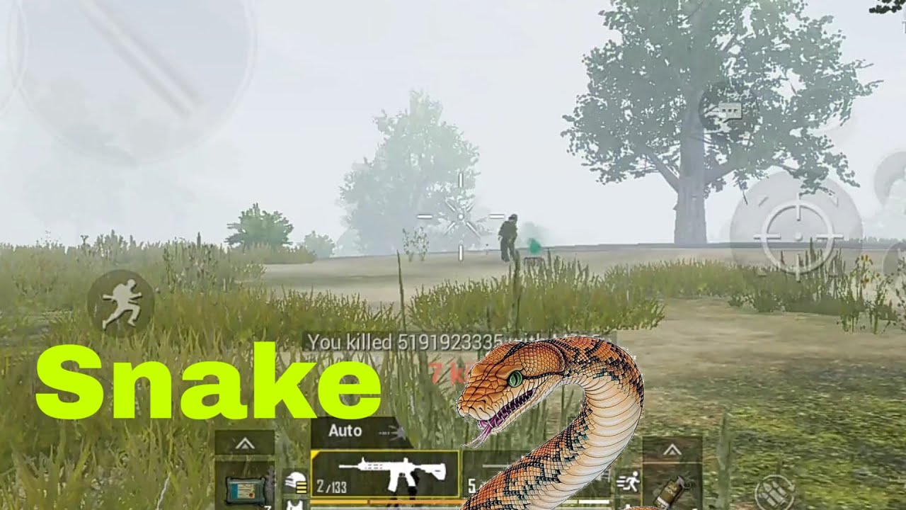 Pubg Mobile Snake Player Killer By Vikash Godara - YouTube