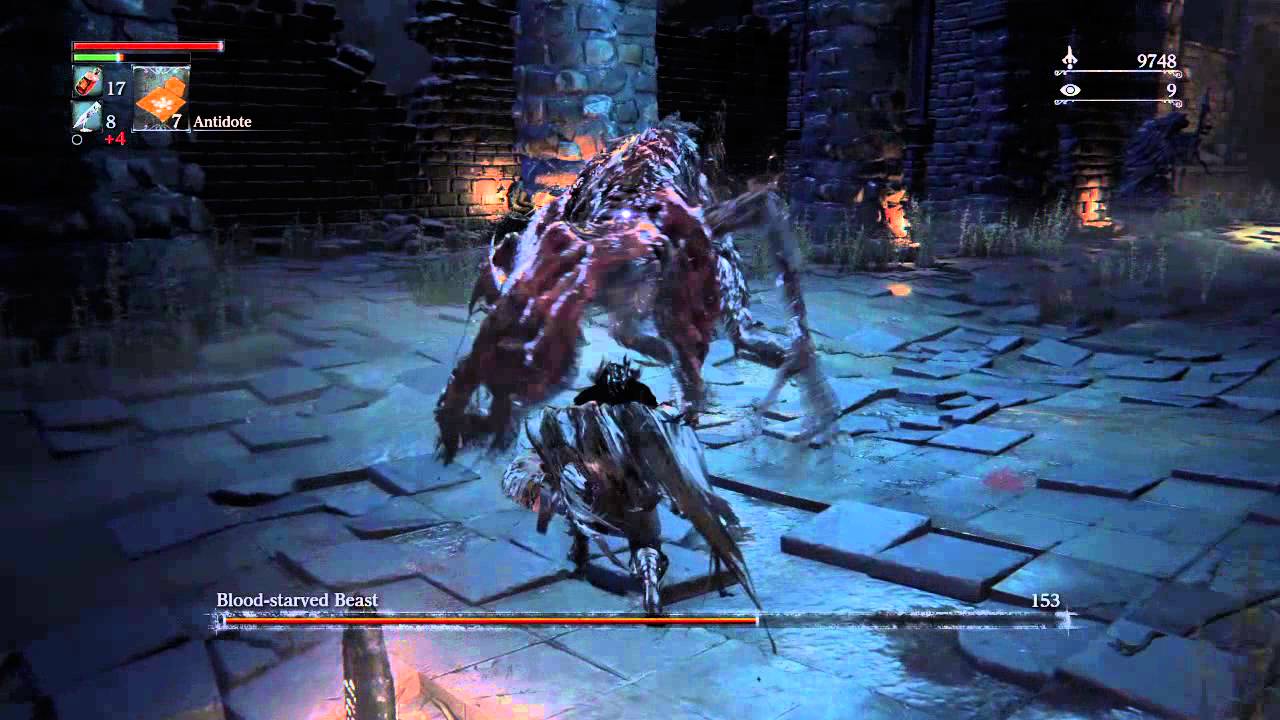 Bloodborne 3rd boss - YouTube