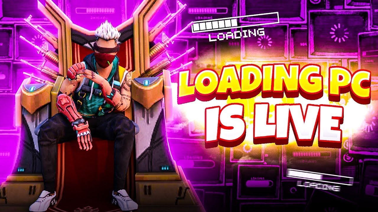 ITS SHOW TIME || LOADING PC IS LIVE !!! - YouTube