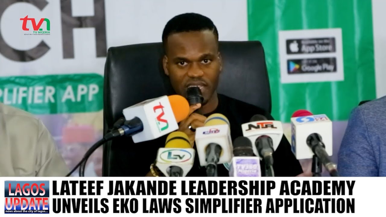 Lateef Jakande Leadership Academy Unveils Eko Laws Simplifier