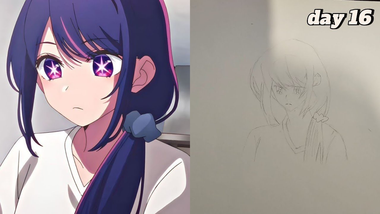 LEARN HOW TO DRAW DAY 16 - YouTube