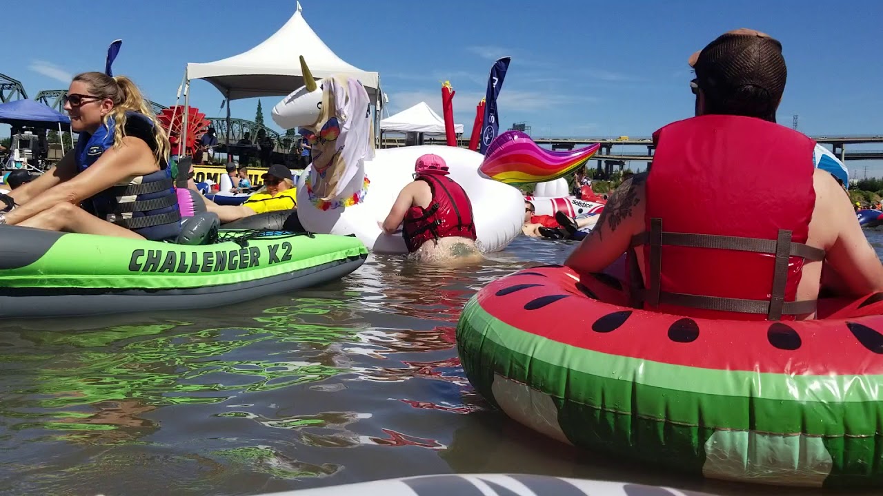 The Big Float 8 - Daddy and Me 2018 - YouTube