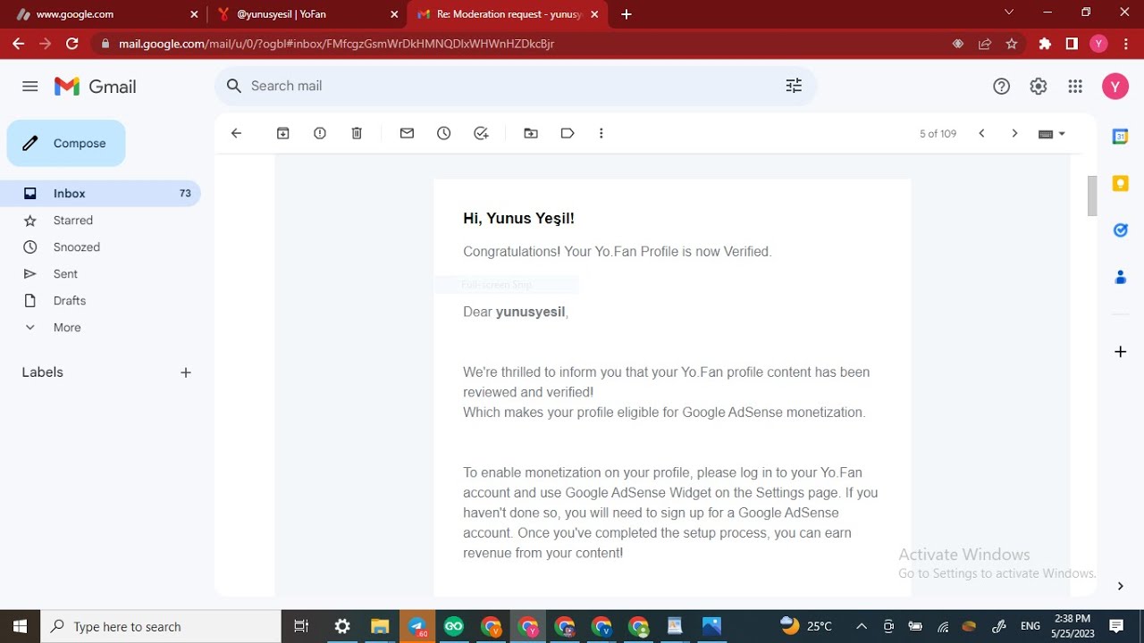 How to create and verify Yofan adsense account || Step By Step Guide ...