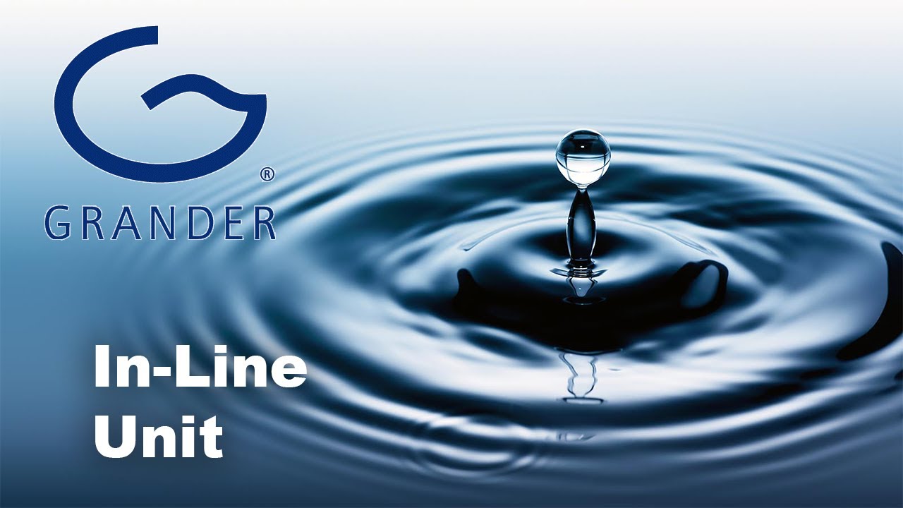 Grander Water Revitalization In-Line Unit - YouTube