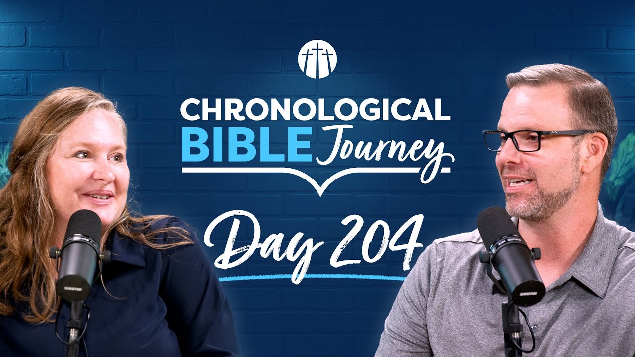 Israel’s Exile Foretold | Day 204 | Chronological Bible Podcast - YouTube