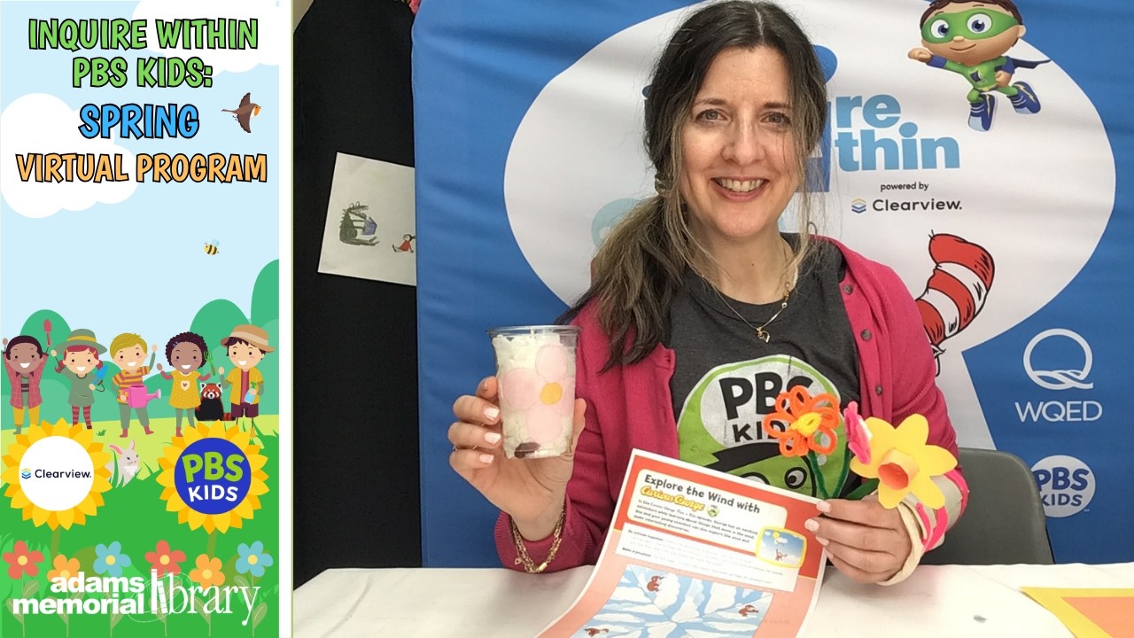 Inquire Within PBS Kids - Happy Spring! - March 2026 - YouTube