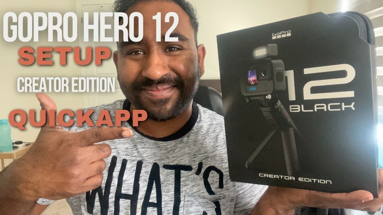 GoPro Hero 12 Black Set Up - YouTube