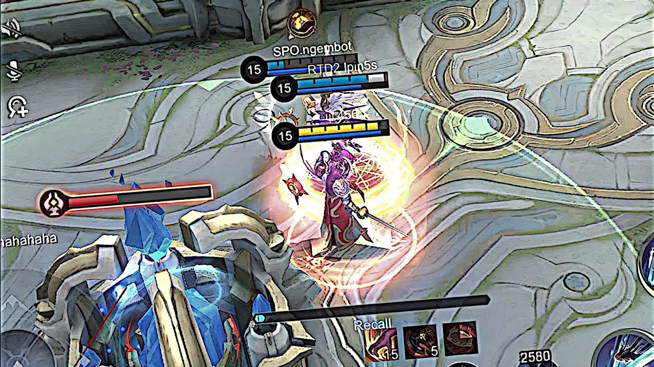 Preset Ml Gameplay Dj Old Gue Tau Tenang Aja Makannya Kacang Viral