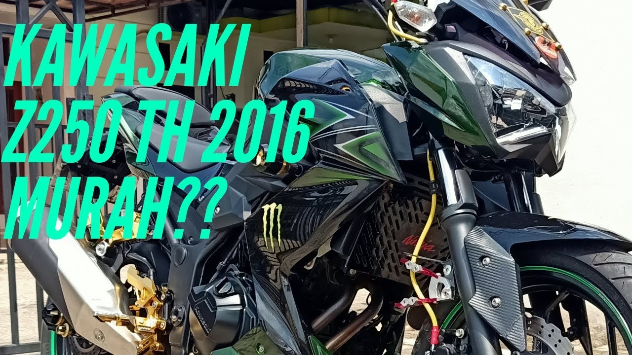 Kawasaki Z250 FI Guanteeng Poll - YouTube