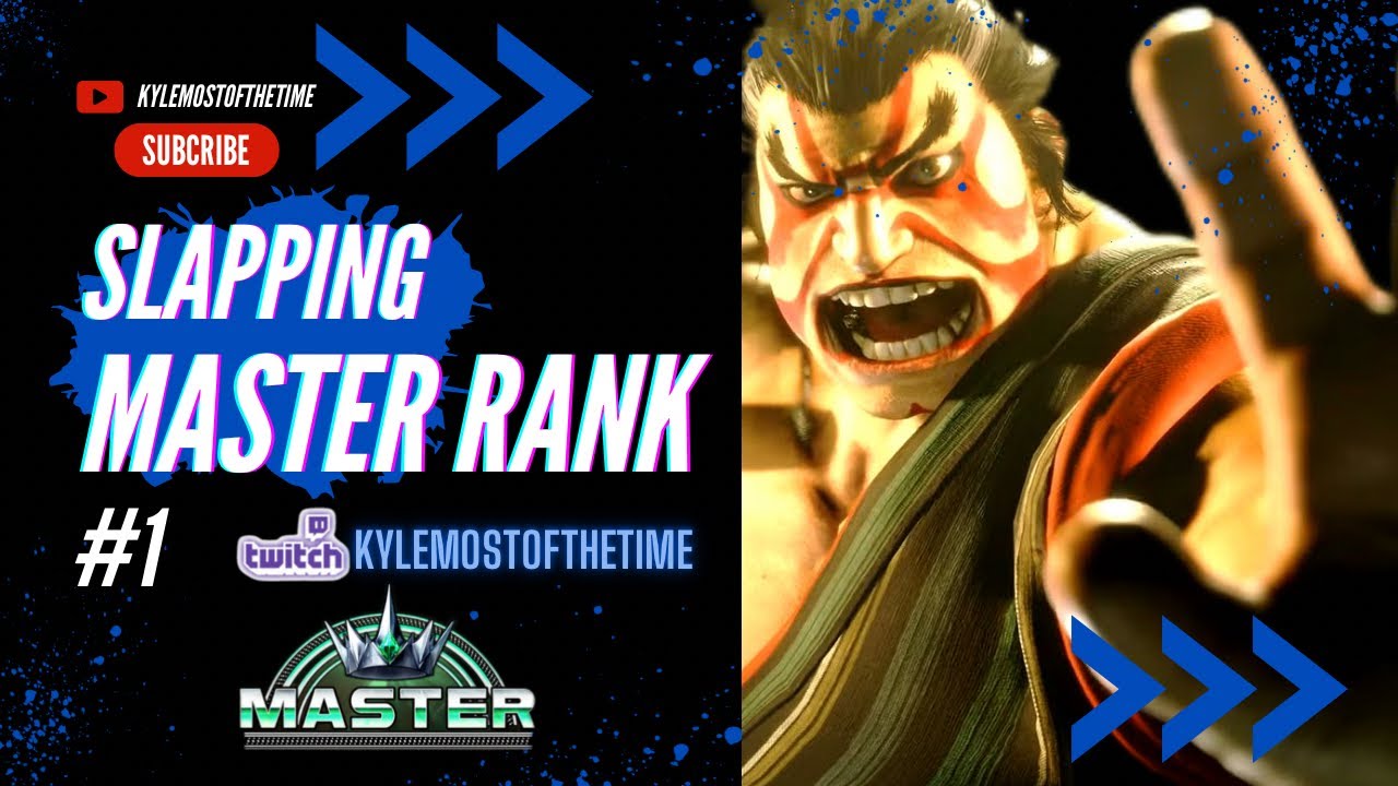 SLAPPING MASTER RANK #1 (THIS IS A DIFFERENT LEVEL) - YouTube