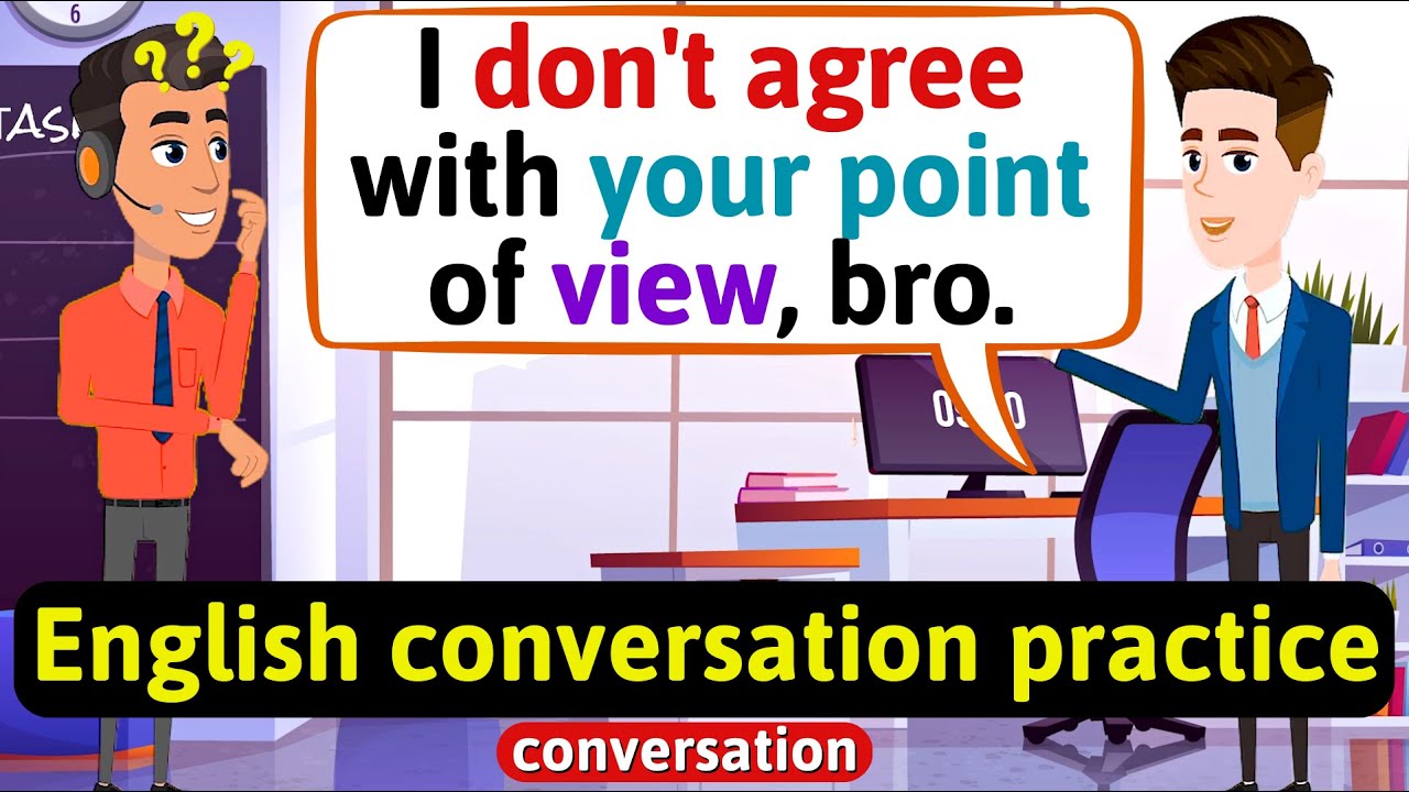 Practice English Conversation to Improve Speaking Skills (Debate ...
