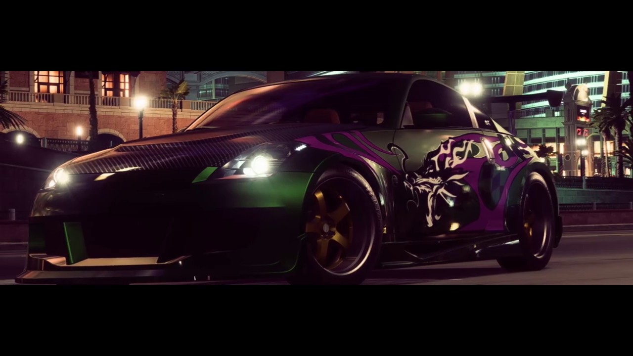 Rachel's Nissan 350z | NFS: Payback | Cinematic - YouTube