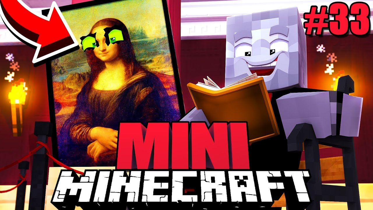 ICH BEOBACHTE LARS DURCH EIN BILD?! - Minecraft MINI #33 [Deutsch/HD] - YouTube