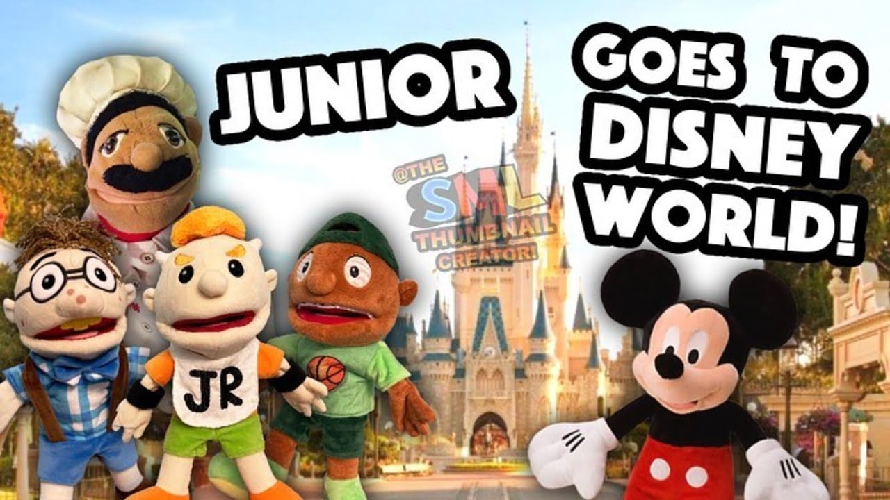 SML Movie: Junior Goes To Disney World! - YouTube