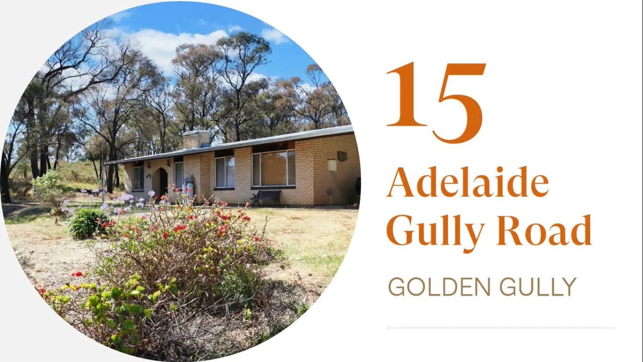 15 Adelaide Gully Road, Golden Gully - YouTube